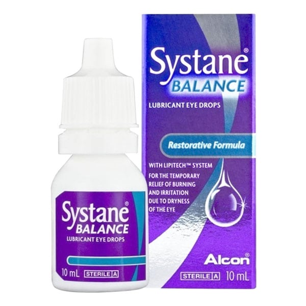 Alcon Systane Balance Οφθαλμικές Σταγόνες 10ml